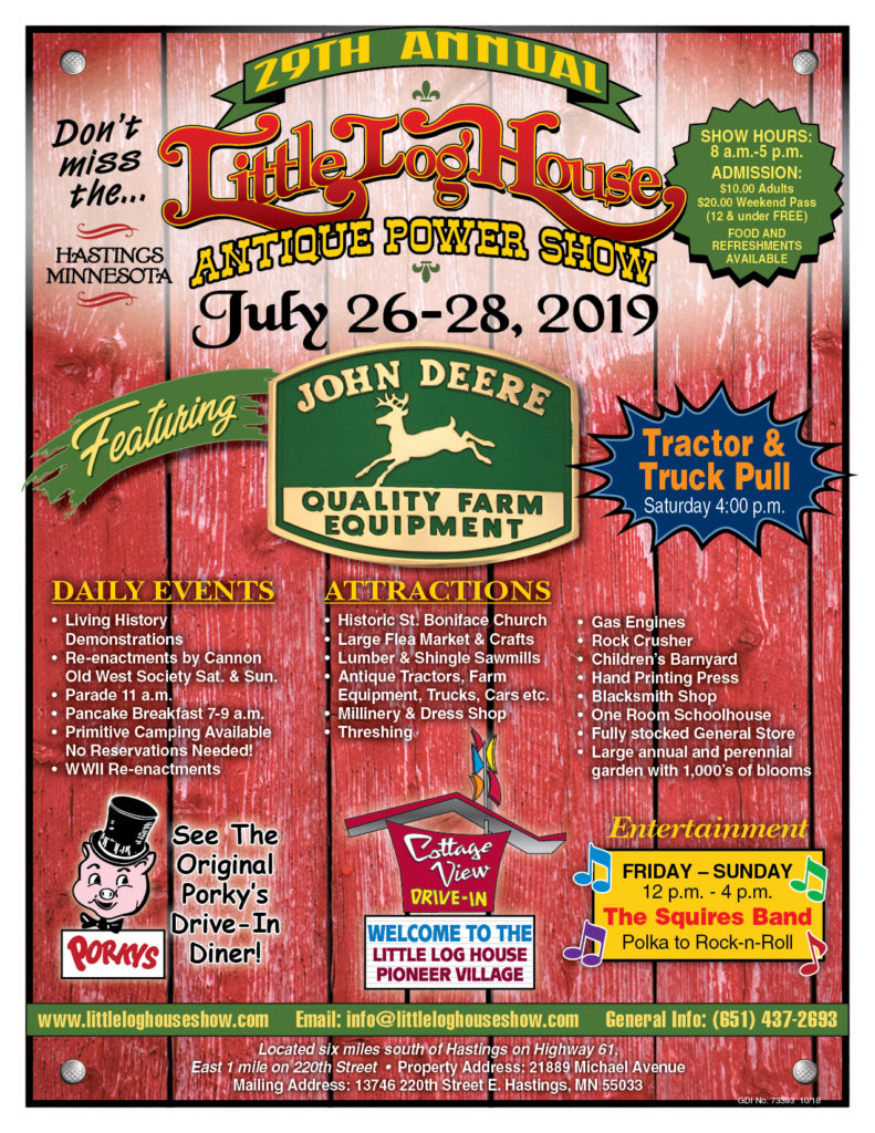 2019 LLH 29th Annual Show flyer_4C