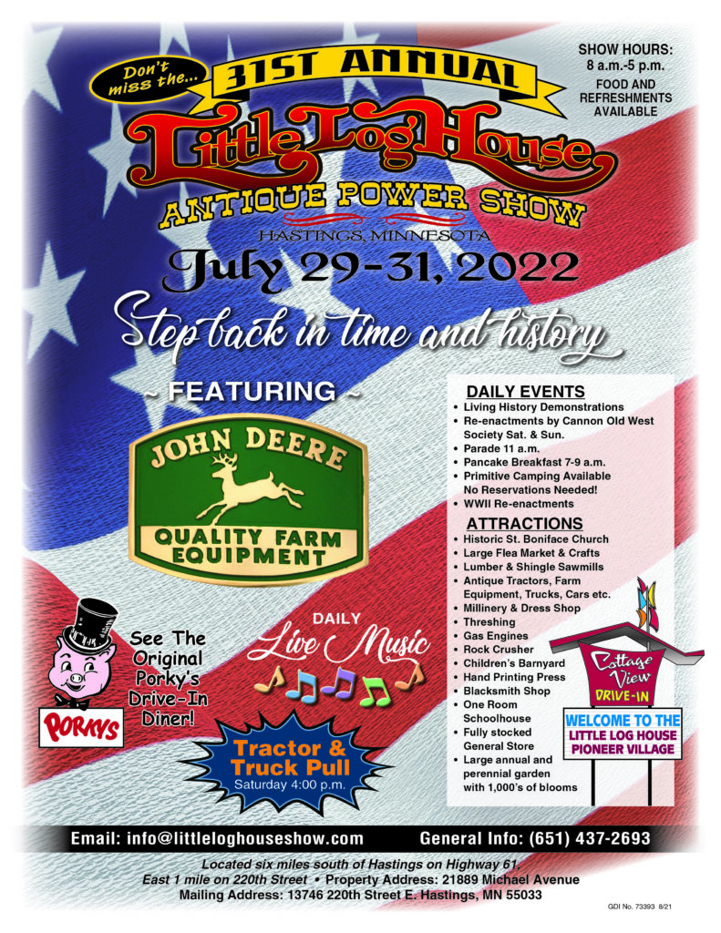 73393 LLH 31st Annual Show flyer 2022_4C