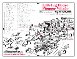 Map+ Schedule of Events